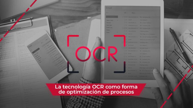 La tecnología OCR como forma de optimización de procesos • DocSolutions