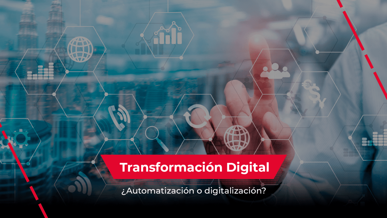 Transformación Digital: ¿Automatización o digitalización? • DocSolutions